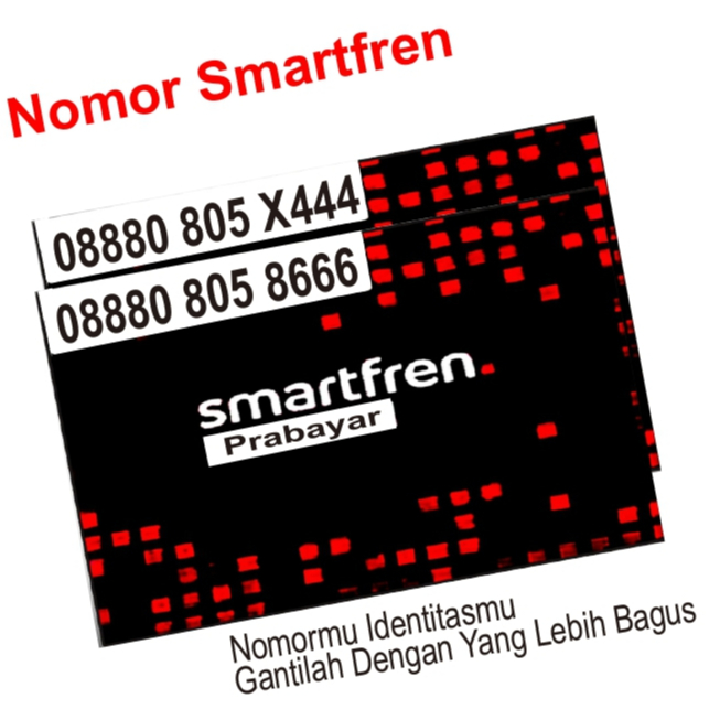 Jual Nomor Cantik Smartfren 888 999 8055 444 Nomer Rapi Perdana ...