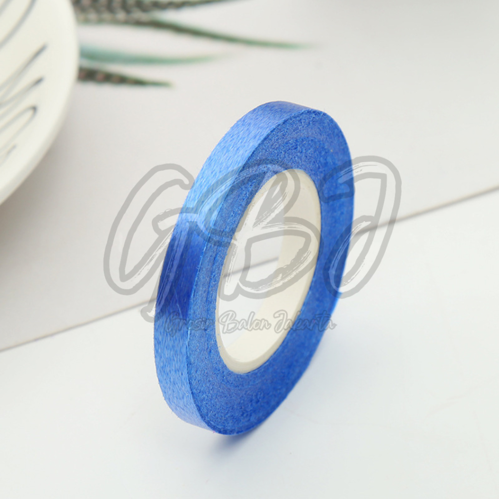 Jual Pita Balon / Ribbon Bunga / Tali Kado Ulang Tahun - 5M Roll Kecil ...