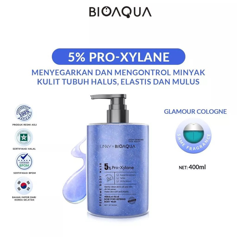 Jual BIOAQUA 24K GOLD BODY WASH 100% ORIGINAL BPOM - SABUN MANDI - SABUN CAIR | Shopee Indonesia