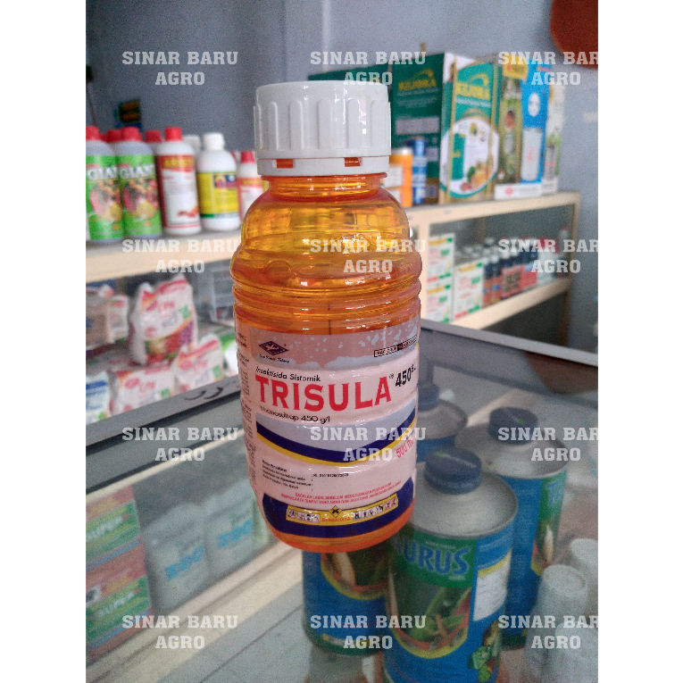 Jual TRISULA 450 SL 500 ML INSEKTISIDA PADI TRISULA " 450SL 500ML ...