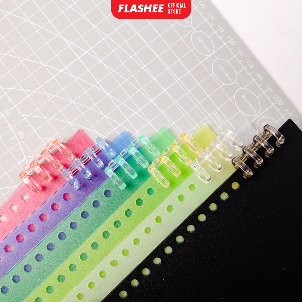 Jual Flashee Ring Binder DIY Binding Ring Kertas Bisa Dibongkar Pasang ...