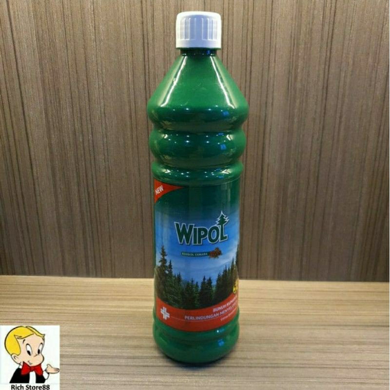 Jual Wipol Karbol Cemara Pembersih Lantai Botol 750 Ml | Shopee Indonesia