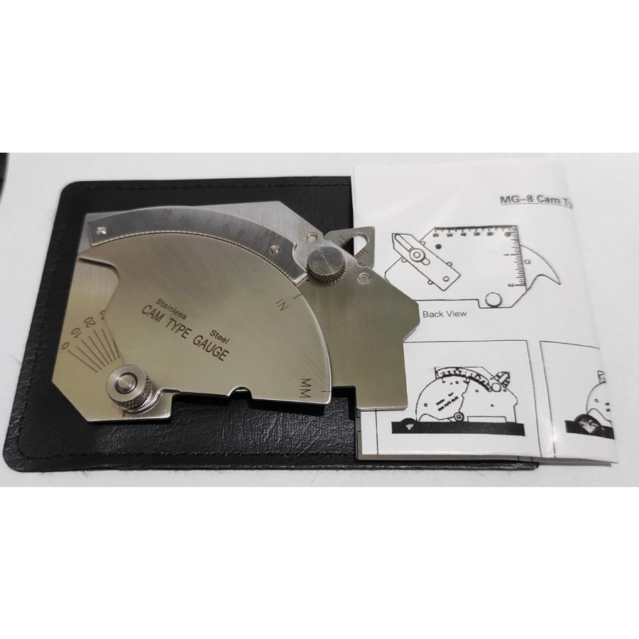 Jual MG-8 Welding Inspection Gauge Welding Gauge Pengukur Fillet Hasil Las | Shopee Indonesia