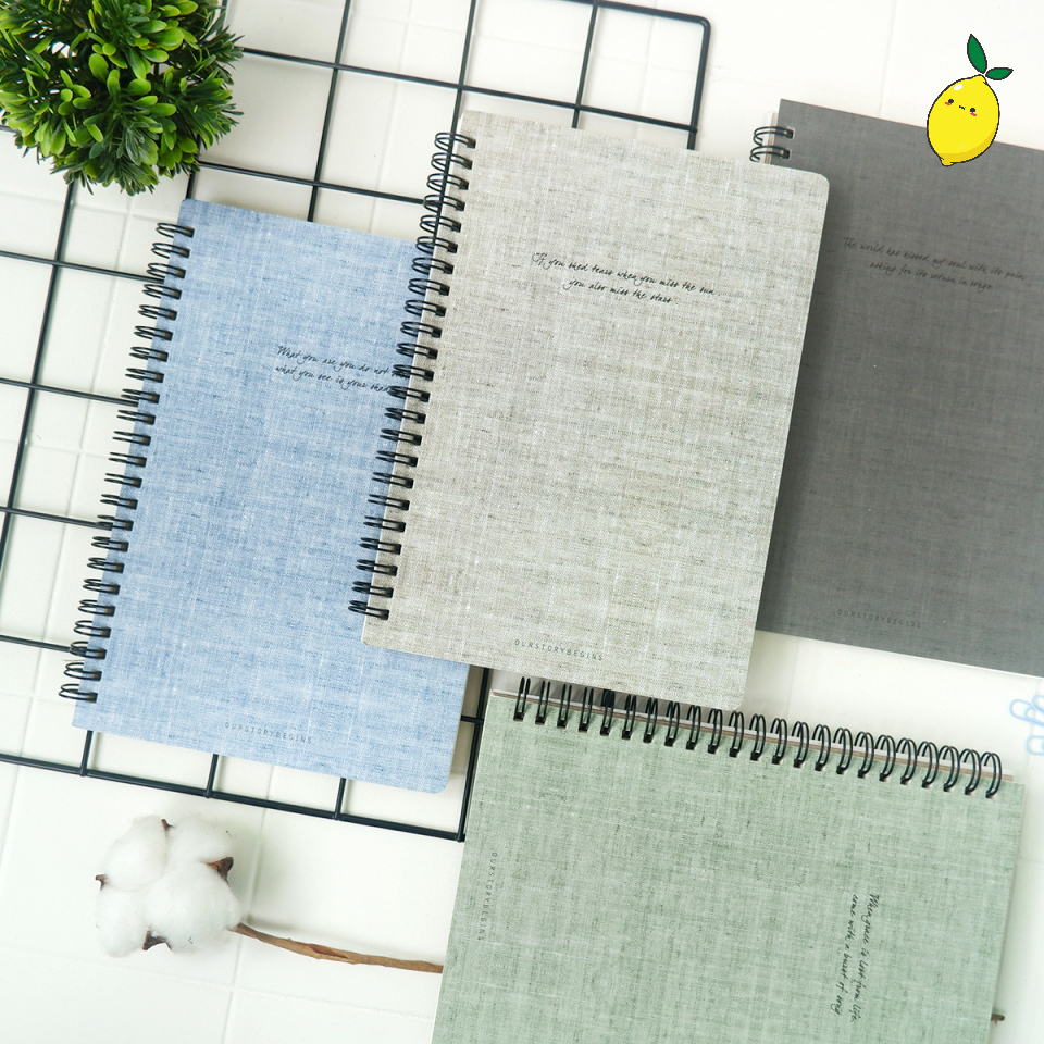 Jual Buku Tulis Bergaris A5 & B5 Quotes From a Poet Spiral Ruled ...