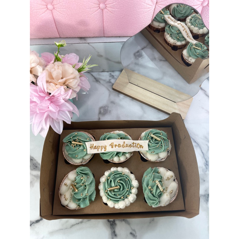 Jual Cupcake Korean Cake Bento Bandung | Shopee Indonesia
