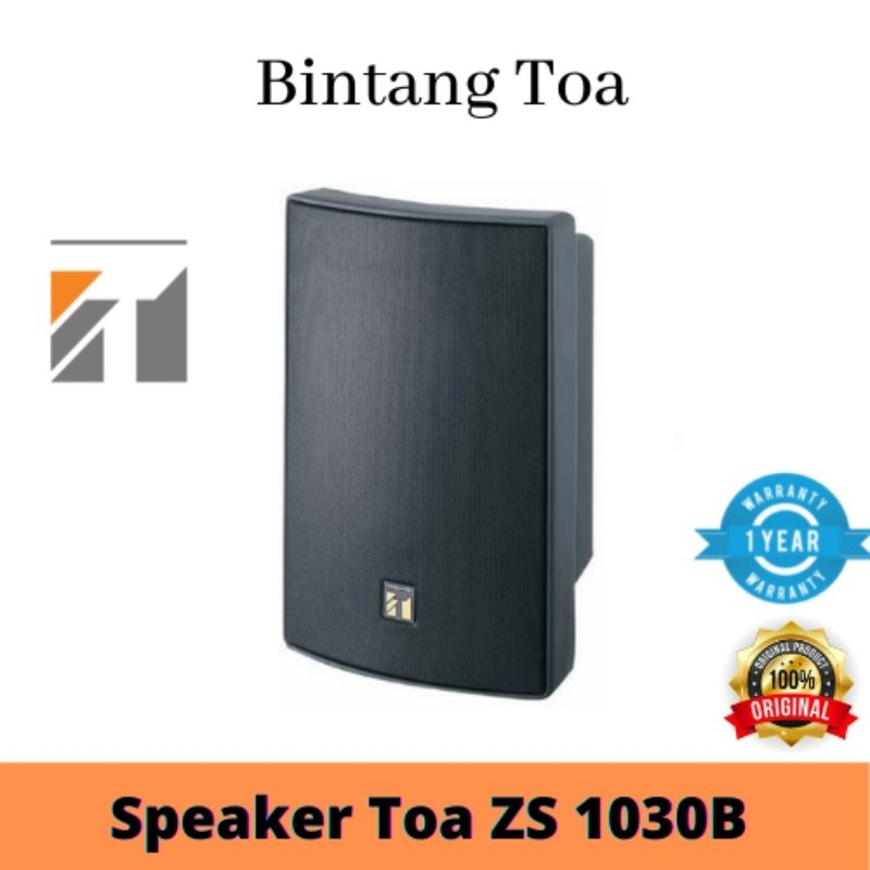 Jual Speaker TOA ZS 1030B zs 1030 b ( ORIGINAL) | Shopee Indonesia