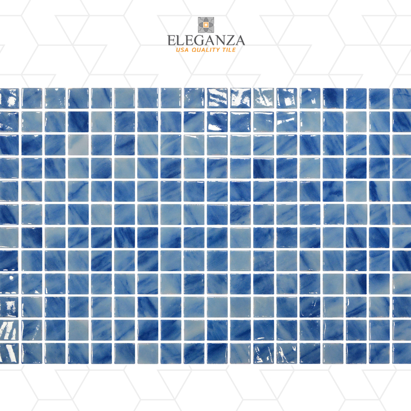 Jual Eleganza Tile ONIX VANGUARD POOL BLUE MACAUBA M.B 30 x 45 cm ...