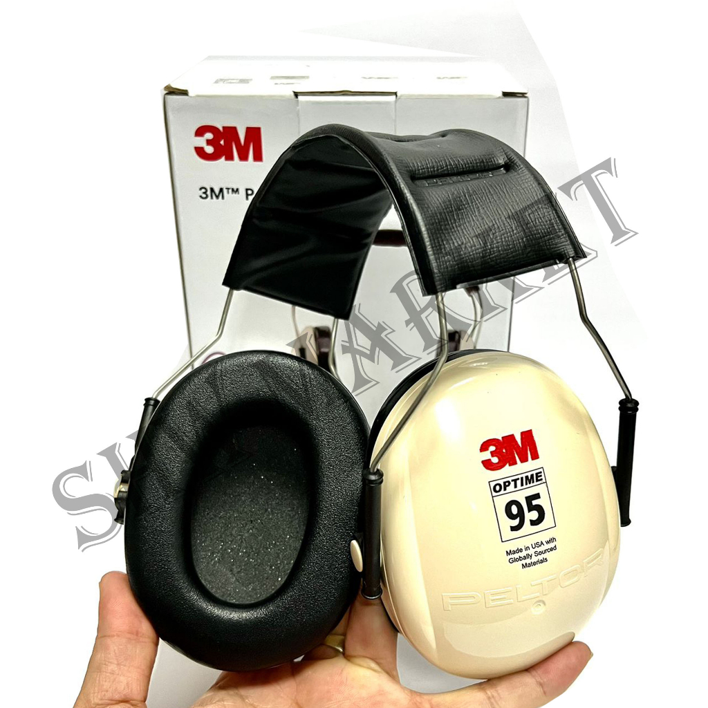 Jual 3M Earmuff Peltor Optime 95 H6A Ear Protector - 709 | Shopee Indonesia