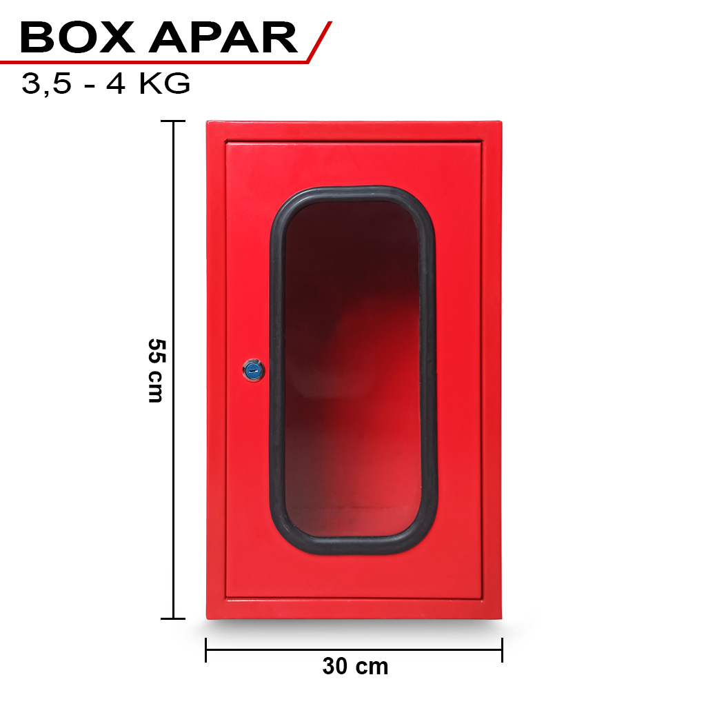 Jual Box APAR Untuk Uk. 3,5-4KG - 30 x 20 x 55 cm - Powder Coating ...