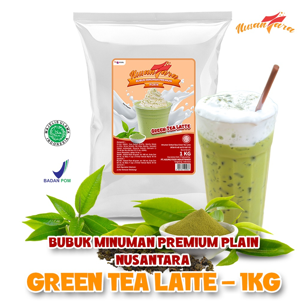Jual NUSANTARA Bubuk Minuman Instant Premium Plain Tanpa Gula Horeca ...
