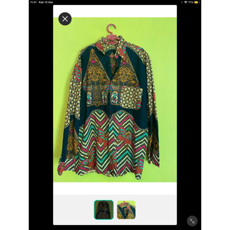 Jual BATIK FORMAL JAWA | Shopee Indonesia