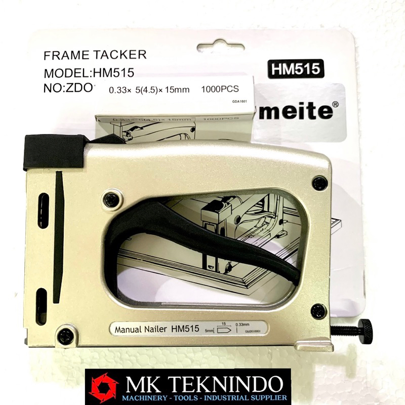 Jual Meite HM 515 Flexi Point Gun Manual HM515 Paku Bingkai Figura ...