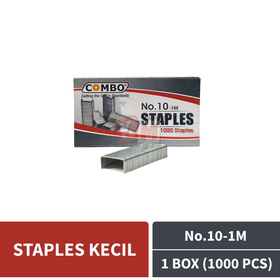 Jual Isi Stapler / Staples Kecil Combo No.10 / Box | Shopee Indonesia