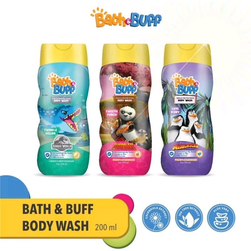 Jual Bath N Buff Body Wash 200ml | Shopee Indonesia