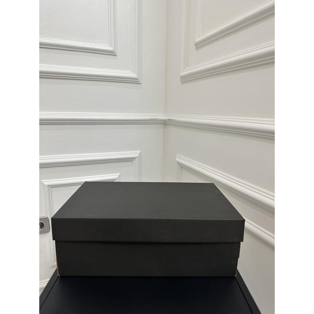 Jual INNER BOX DUS KOTAK SEPATU HITAM POLOS MURAH (MINIMAL ORDER 10PCS ...
