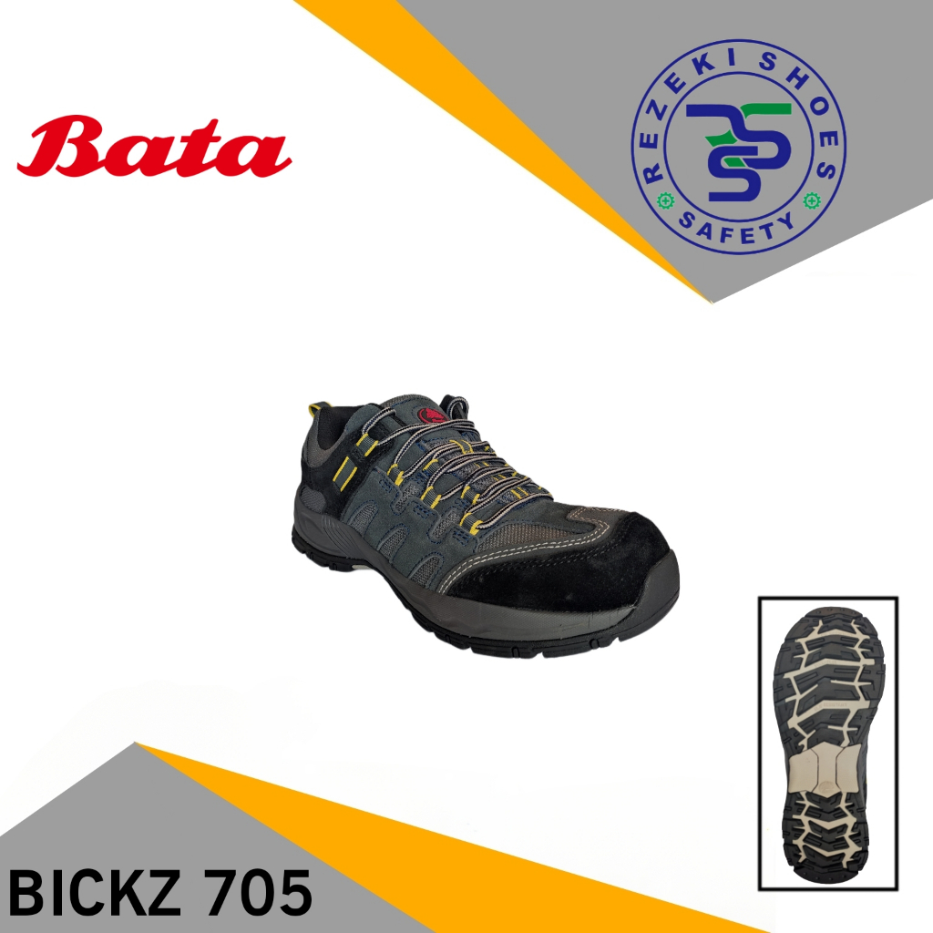 Jual Sepatu Safety Bata Bickz 705 - Safety Shoes Sport Bata Bickz 705 ...