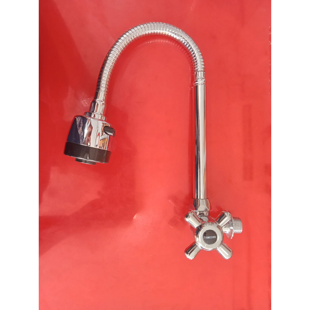 Jual KRAN ANGSA FLEXIBLE FRESCOES JUMBO - 00600 | Shopee Indonesia