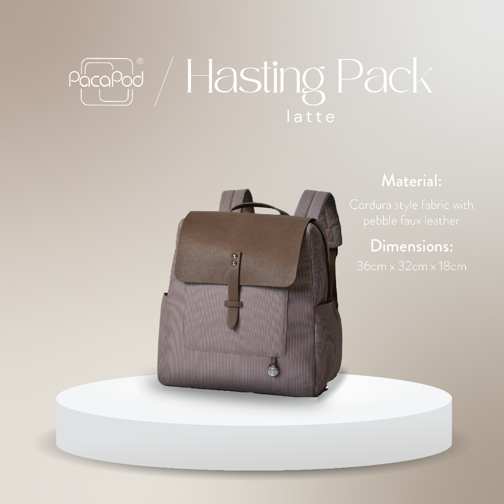 Jual NEW PacaPod Hastings PACK Diaper Bag | Shopee Indonesia