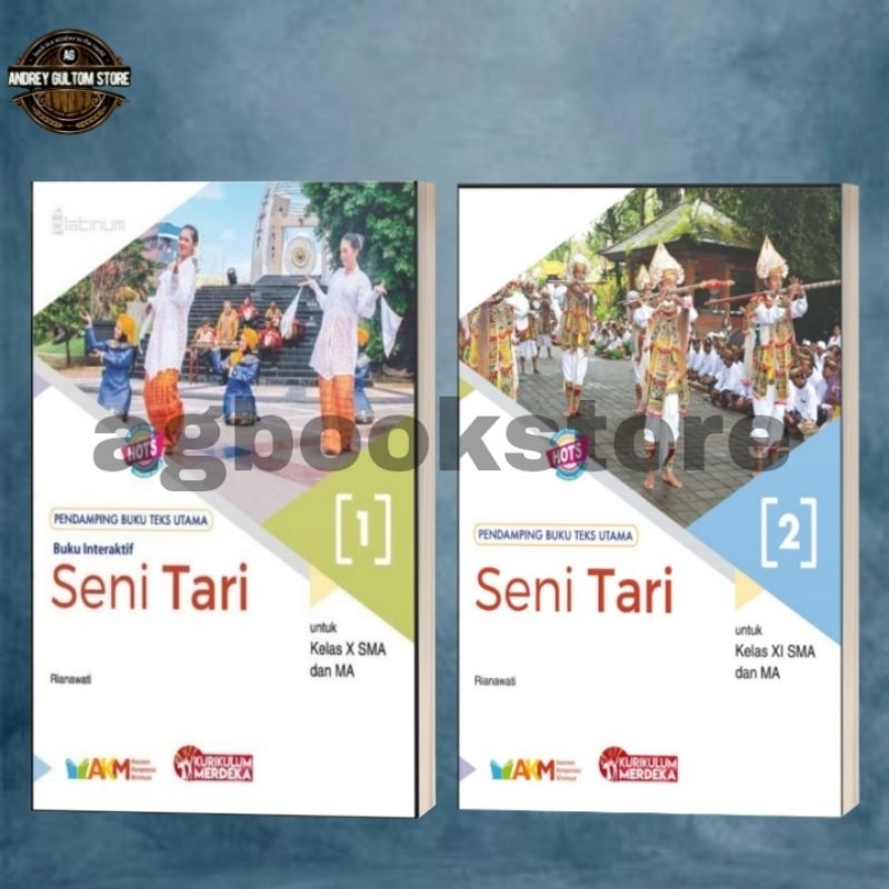 Jual Seni Tari SMA / Seni Tari Kelas 10 11 SMA / Kurikulum Merdeka / Platinum | Shopee Indonesia