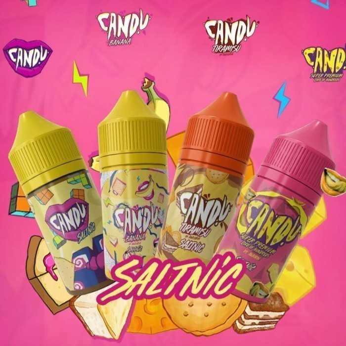 Jual Liquid Candu SaltNic 30ml 30mg AUTHENTIC | Shopee Indonesia