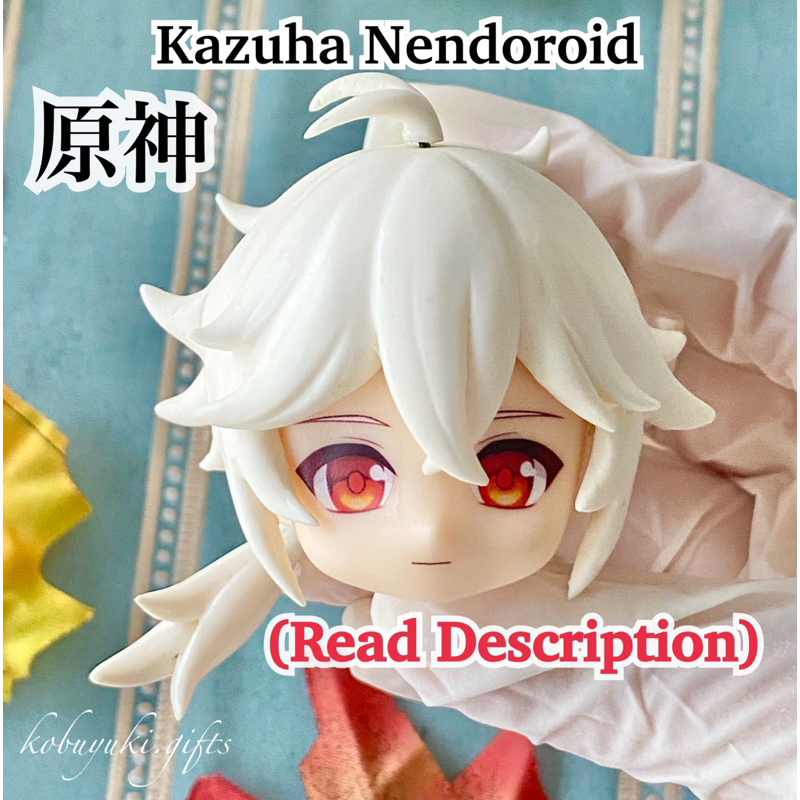 Jual Nendoroid Kazuha Kaedehara white clay doll genshin impact ob11 gsc ...
