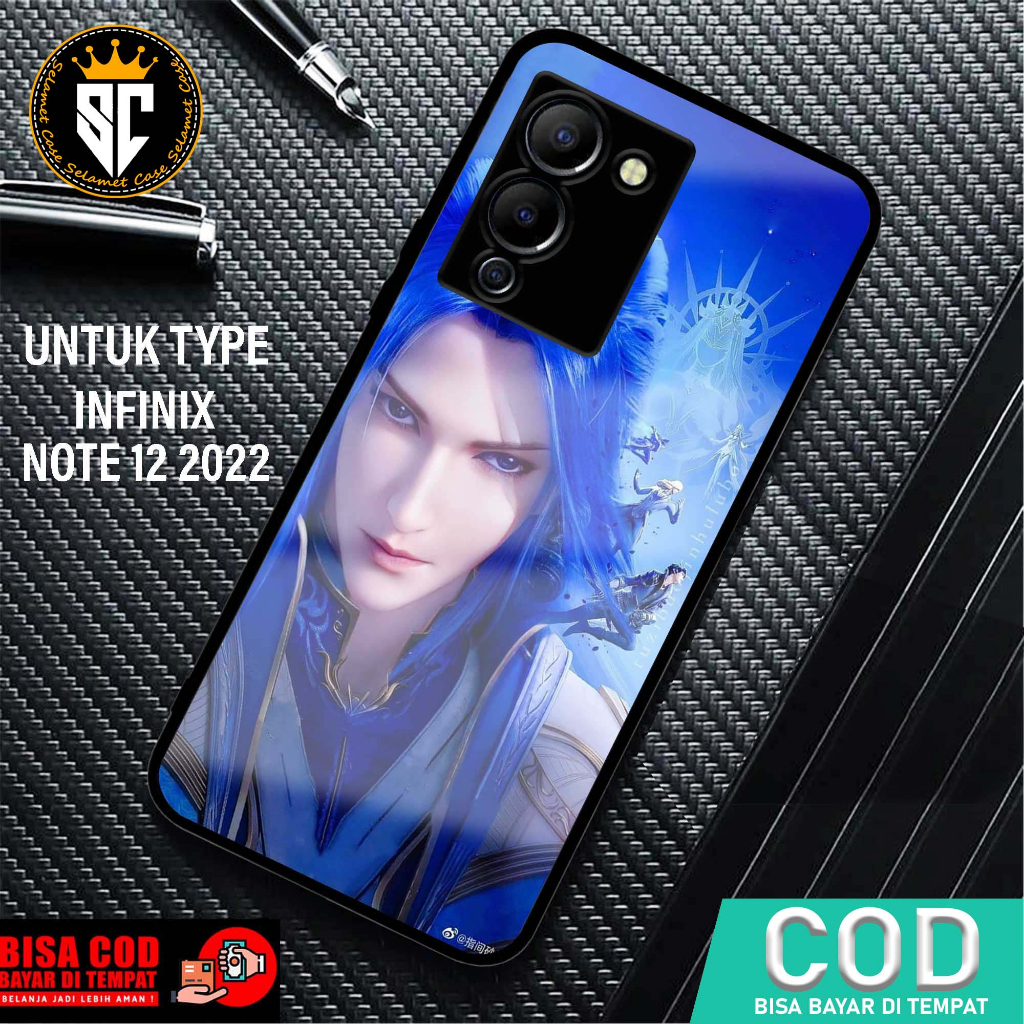 Jual Case Infinix Note 12/12 Pro 2022 Selamet Case [Donghua] Fashion ...
