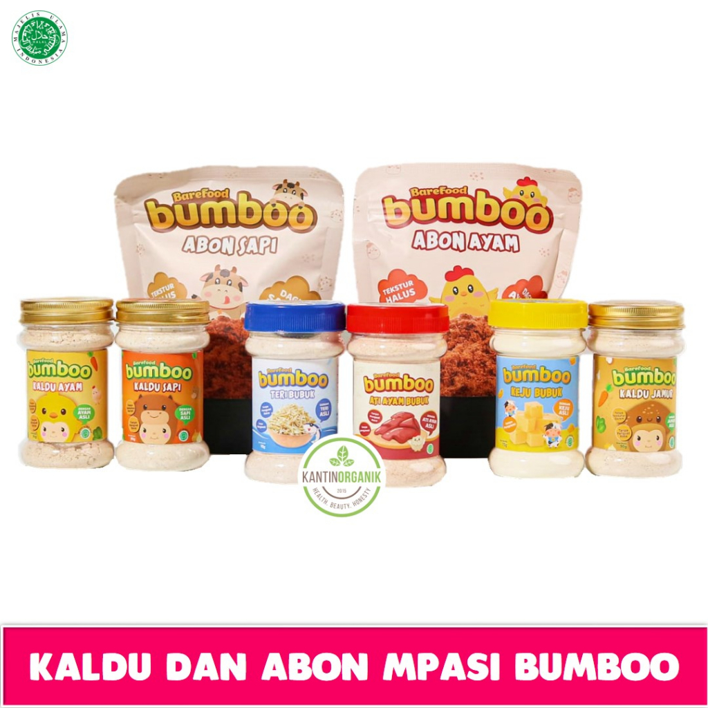 Jual Bumboo - Non MSG Kaldu dan Abon Asli - Kaldu dan Abon Mpasi Anak ...