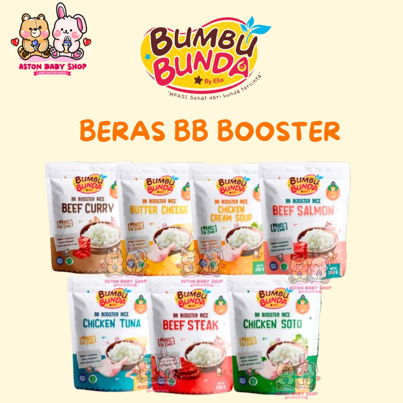 Jual Bumbu Bunda Elia BB Booster Rice Beras MPASI 6 bulan ke atas | Shopee Indonesia