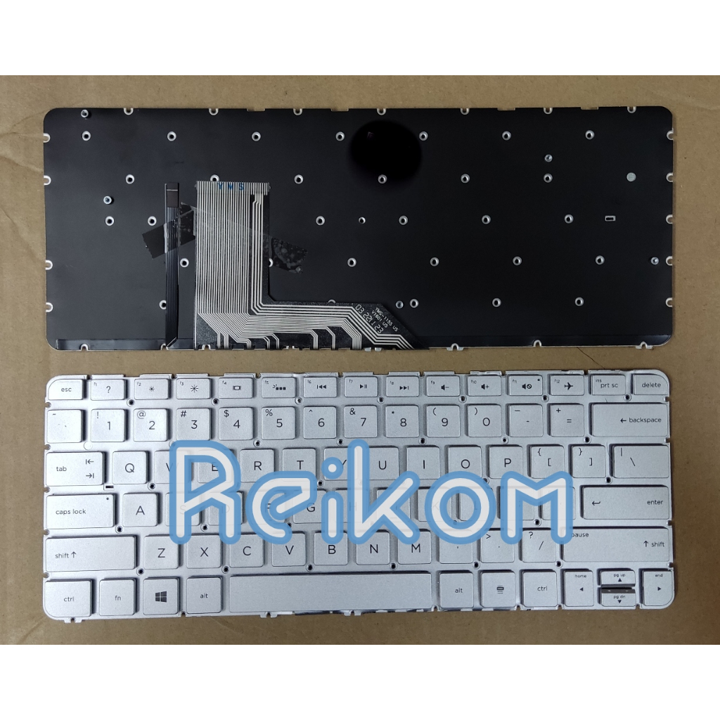 Jual Keyboard Laptop HP Spectre Pro X360 G1 X360 G2 silver | Shopee ...