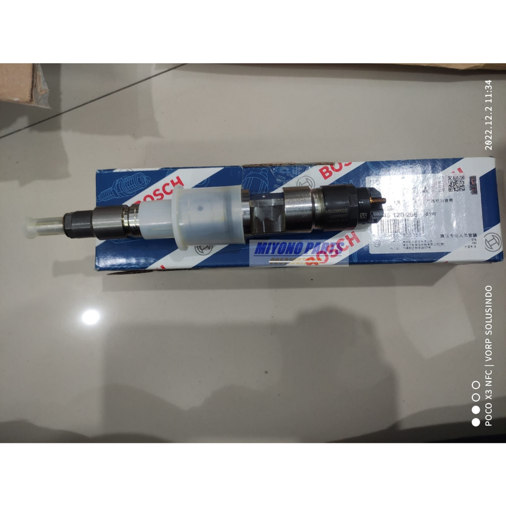 Jual Injector Weichai WP12 0445120266 0445120127 Sany SKT90 Tonly TL875 ...