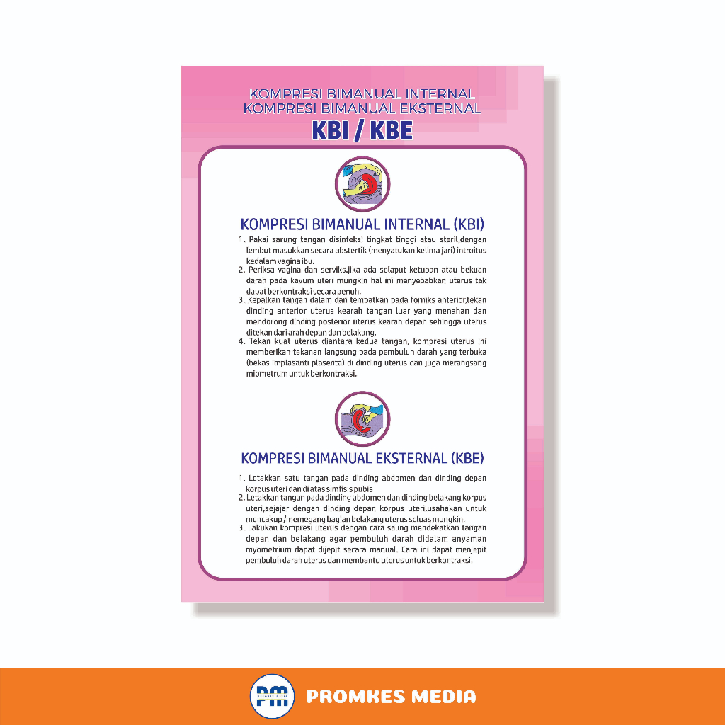 Jual Poster Kesehatan, Poster Kebidanan, Poster Penatalaksanaan KBI KBE | Shopee Indonesia
