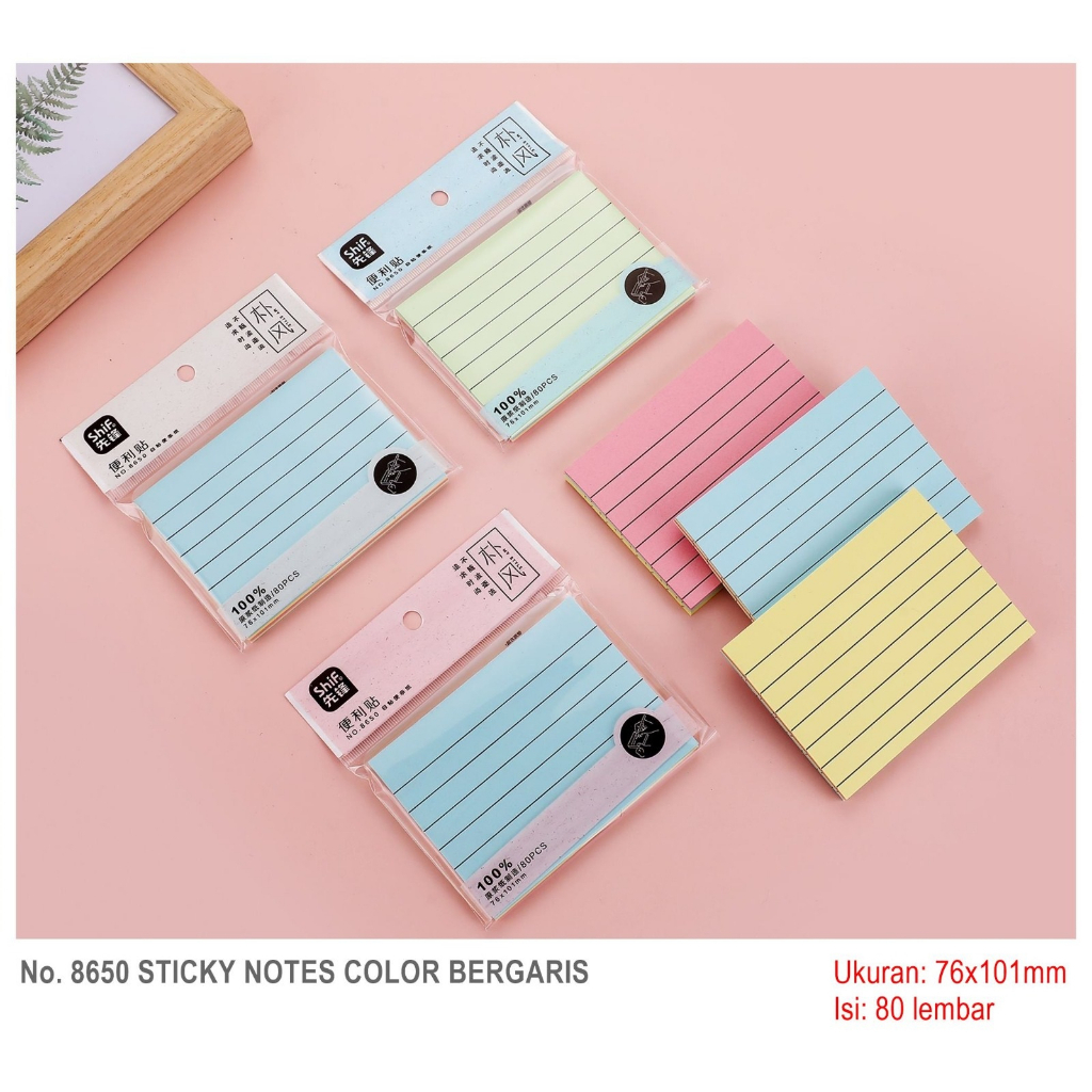 Jual Apazada - Memo Karakter / Sticky Note Karakter Imut / Pembatas ...