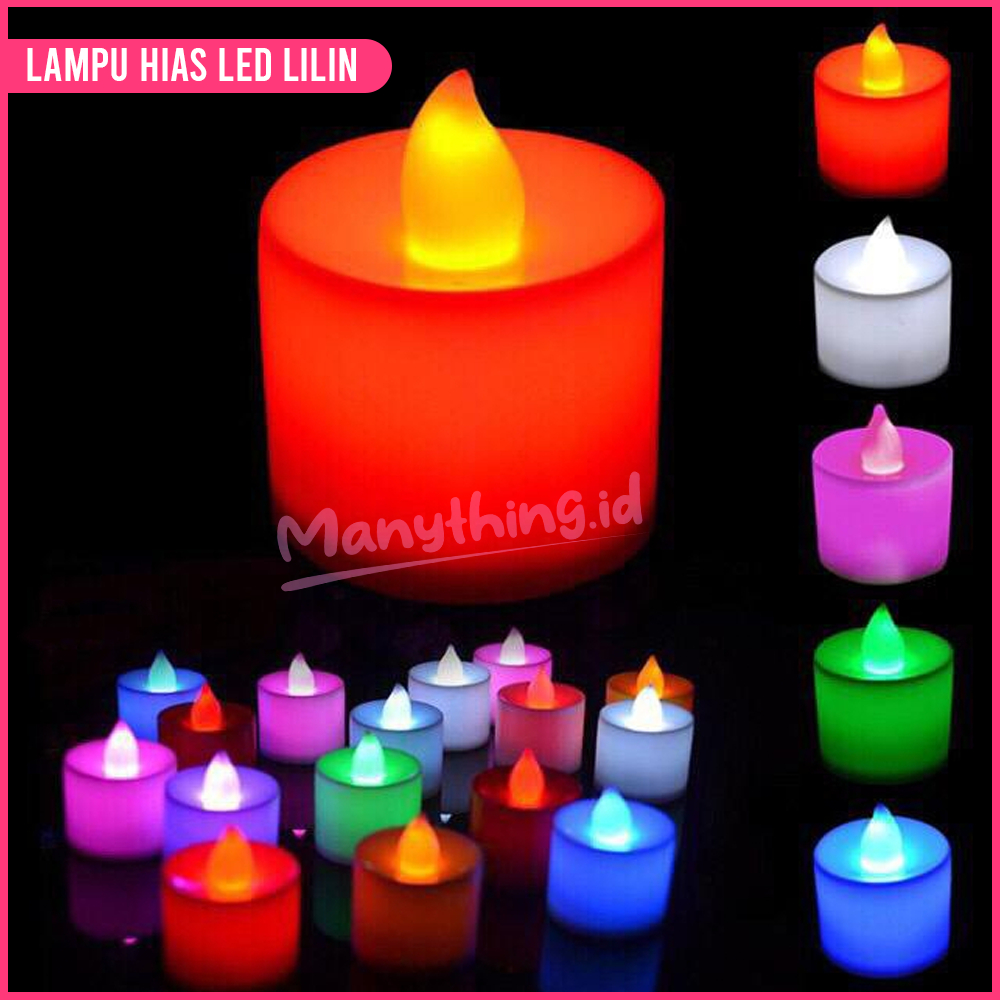 Jual Lampu Lilin Elektrik / Lampu Hias LED Lilin / Lampu Lilin Hias ...