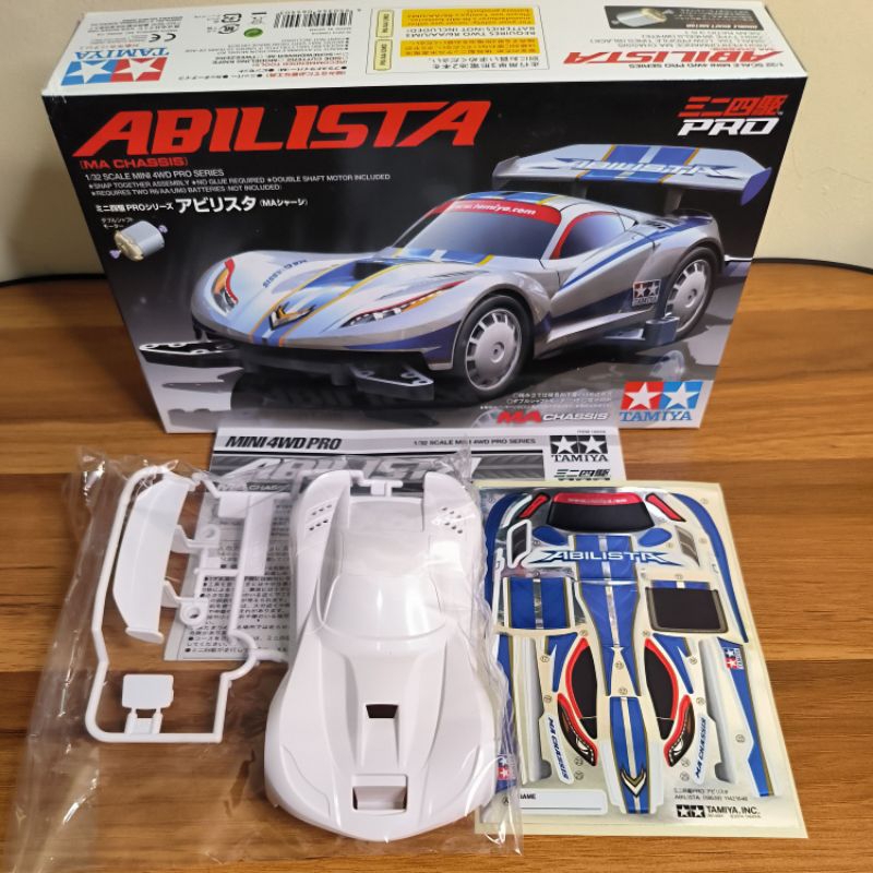 Jual Tamiya 18639 Body Abilista Original + Decal + Box | Shopee Indonesia