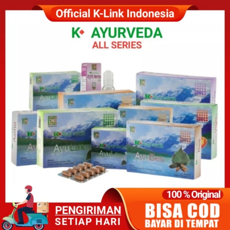 Jual AYURVEDA ALL SERIES (Ayuasmo Ayubes Ayulax Ayulite Ayuvigo Ayuvita ...