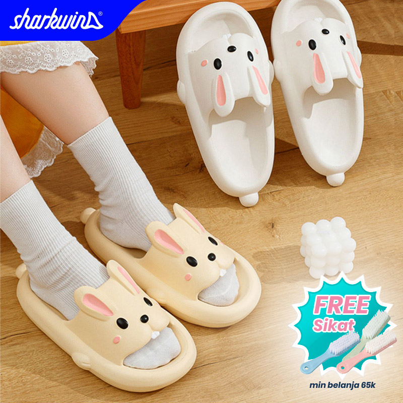 Sharkwin Sendal Karet Kelinci