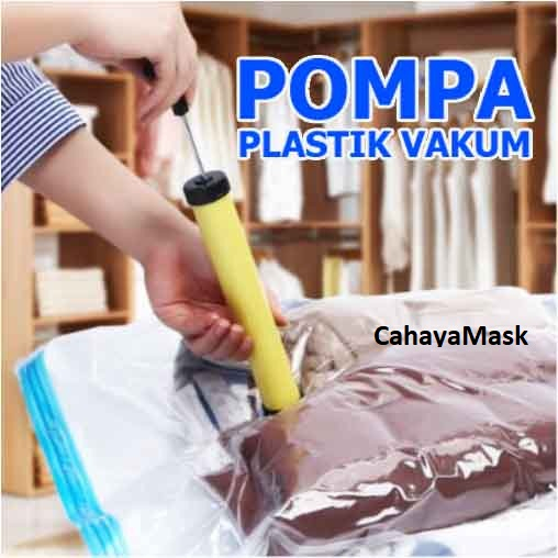 Jual Pompa Plastik VACUUM MANUAL Vakum Vacum Bag Travel Pump | Shopee ...