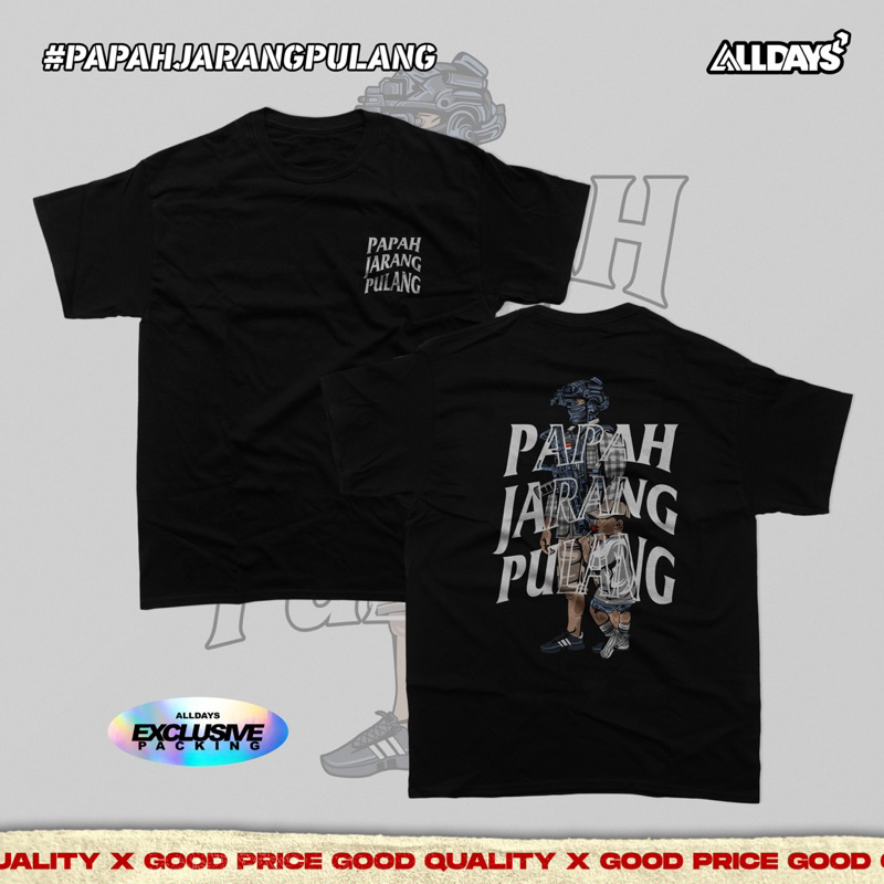 Jual ALLDAYS - Baju Kaos Atasan Pria Tactical PAPAH JARANG PULANG ...