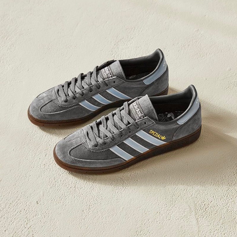 Jual Adidas Originals Handball Spezial Exclusive - Grey | Shopee Indonesia