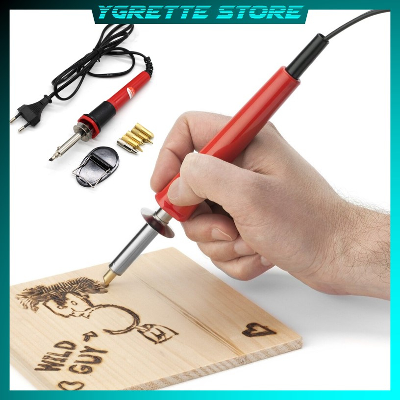 Jual YGRETTE - AH Royal Slap-Up Solder Lukis Pyrography Wood Carving ...