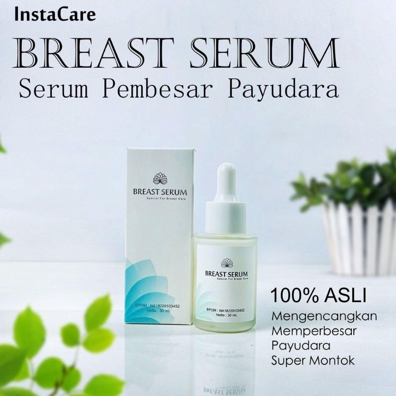 Jual Instacare Serum Pembesar Payudara100%ampuh Permanen Cepat Bpom ...