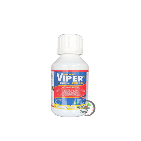 Jual Insektisida Viper 600EC 100ml Profenofos Sipermetrin Pengendali ...