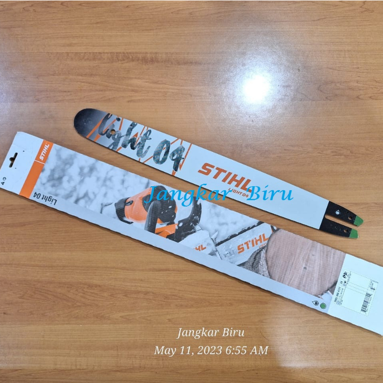 Jual Guide Bar Light Chain Saw MS-250 20 Inch STIHL ORIGINAL | Shopee Indonesia
