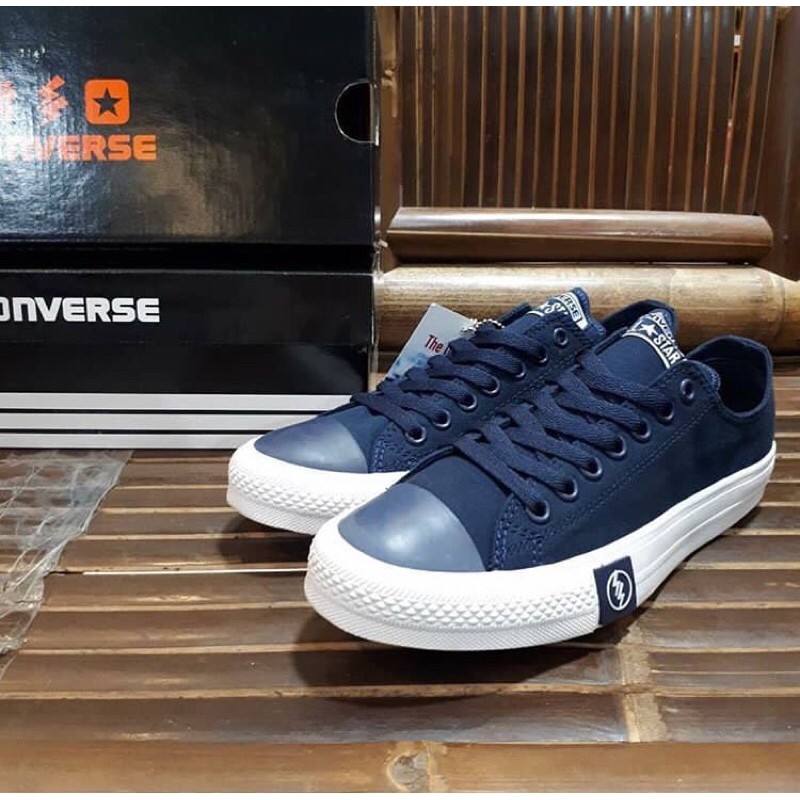 Jual Sepatu converse x undefeated warna navy sneakers pria premium ...