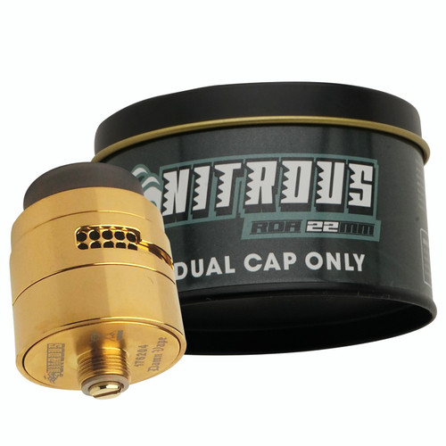 Jual RDA NITROUS Dual Cap Only 22MM 100% Authentic by Koko Sarang ...