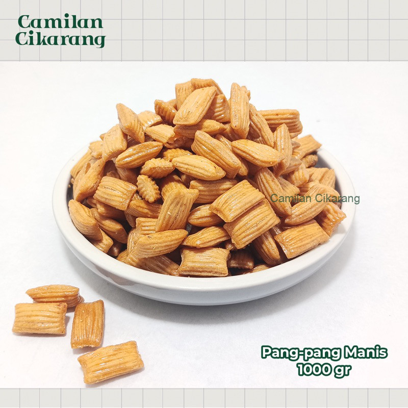 Jual PANG PANG ORI 1 KG / SNACK KACANG KILOAN STANDING POUCH 1KG 500GR ...