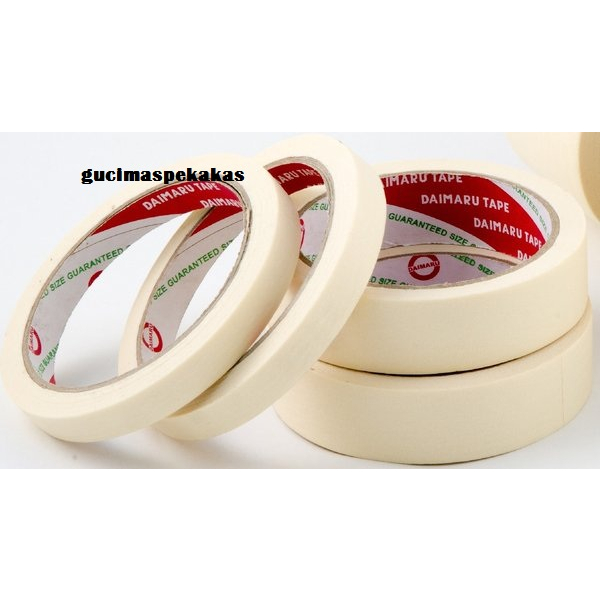 Jual Lakban Kertas DAIMARU \ Masking Tape DAIMARU | Shopee Indonesia