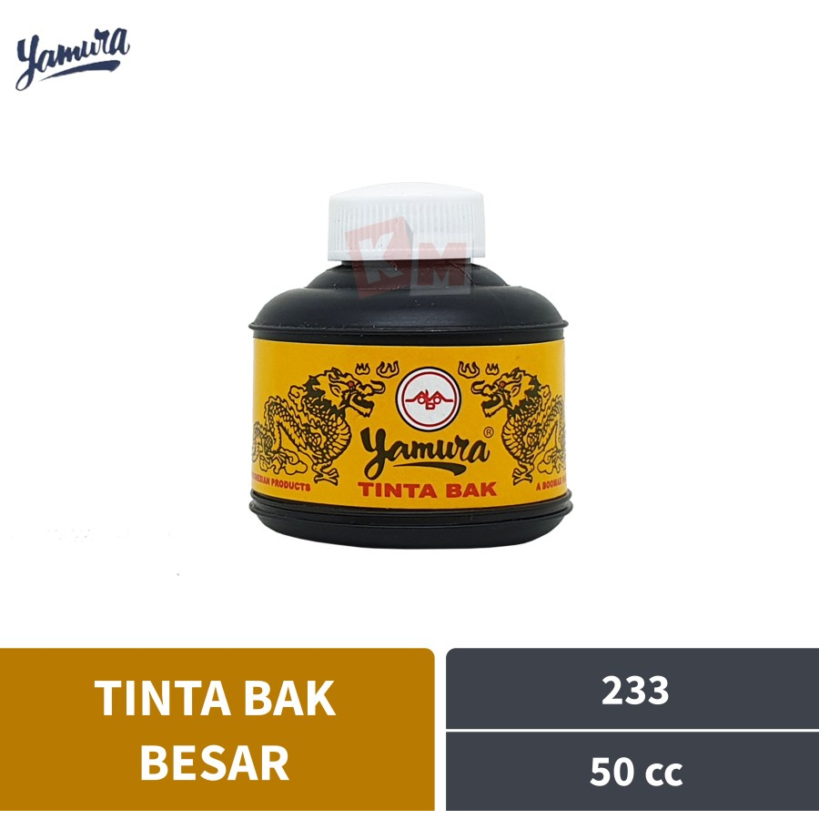 Jual Tinta Cina Cap Naga / Tinta Bak Kaligrafi Yamura 233 Besar ...