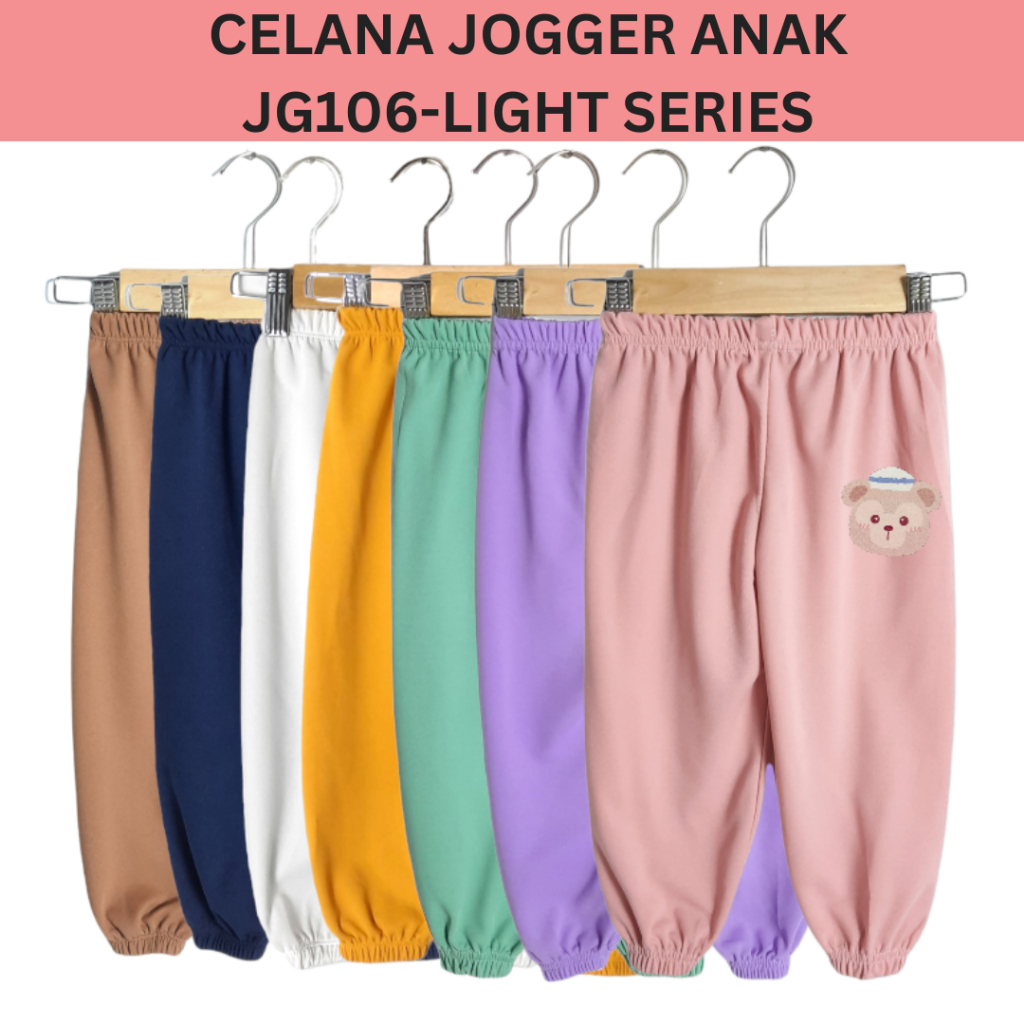 Jual JG106 - Celana Joger Jogger Panjang Bawahan Training Treining Jogging Anak Cewek Cowok ...