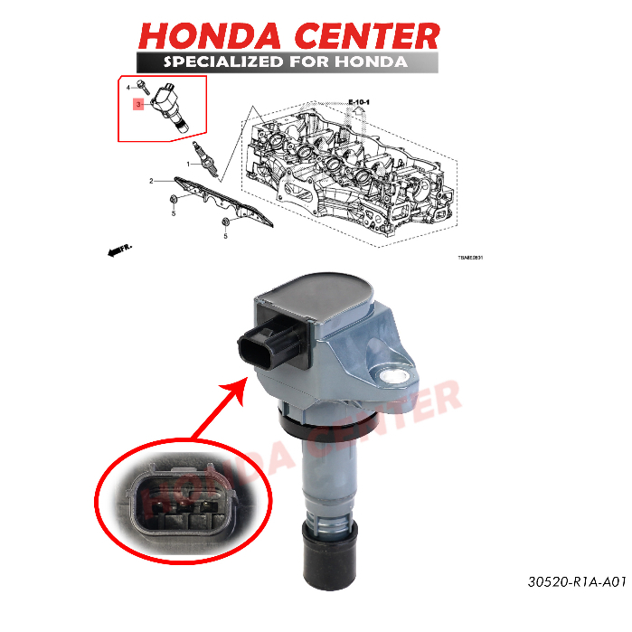 Jual Rmx,Koil Coil Crv Rm Gen4 Crv Rw Gen5 2000cc Civic Hrv 1800cc ...